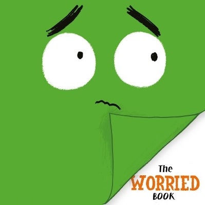 The Worried Book by Howard Pearlstein | Paper Plus