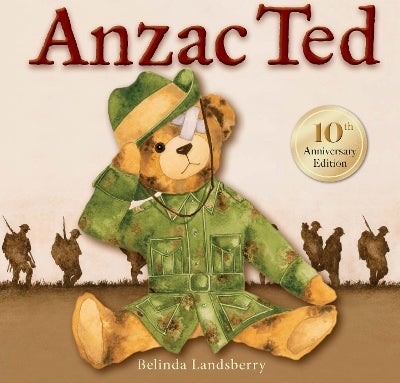 ANZAC Ted by Belinda Landsberry | Paper Plus