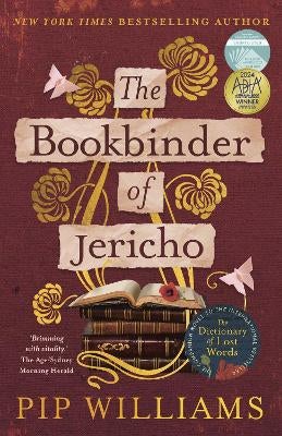 The Bookbinder of Jericho by Pip Williams | Paper Plus