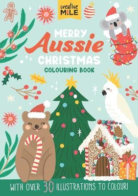 Merry Aussie Christmas Colouring Book by Christie Williams | Paper Plus