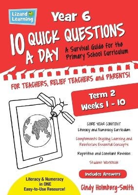 Lizard Learning 10 Quick Questions A Day Year 6 Term 2 by Cindy ...