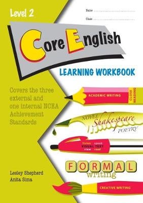 LearnWell ESA Core English Learning Workbook Level 2 by Lesley Shepherd ...