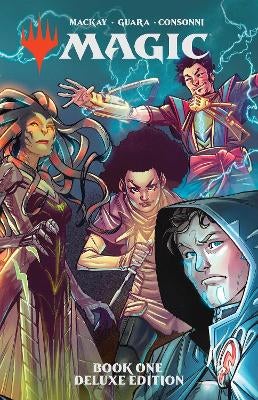 Magic Book One Deluxe Edition by Jed MacKay, Mairghread Scott | Paper Plus