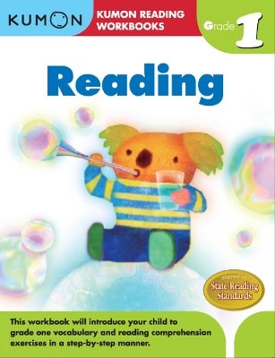 Kumon Grade 1 Reading by | Paper Plus