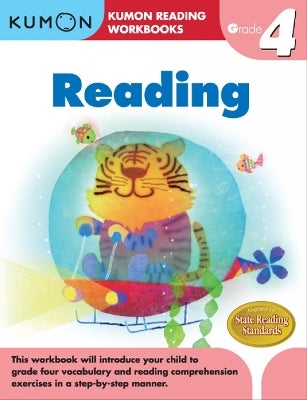 Kumon Grade 4 Reading by | Paper Plus