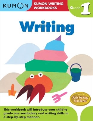 Kumon Grade 1 Writing by | Paper Plus