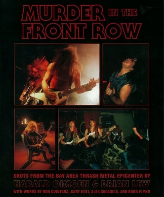 Murder in the Front Row by Brian Lew, Harald Oimoen | Paper Plus