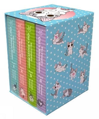 The Complete Chi's Sweet Home Box Set by Konami Kanata | Paper Plus