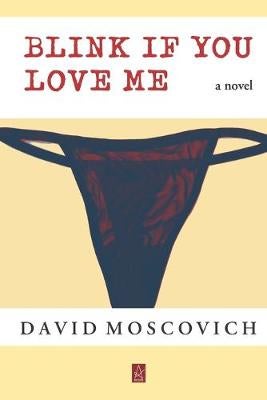 Blink If You Love Me by David Moscovich | Paper Plus