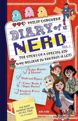 DIARY OF A NERD VOL 2 by Philip Osbourne | Paper Plus