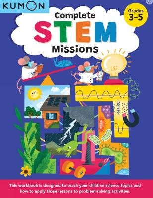 Kumon Complete STEM Missions by | Paper Plus