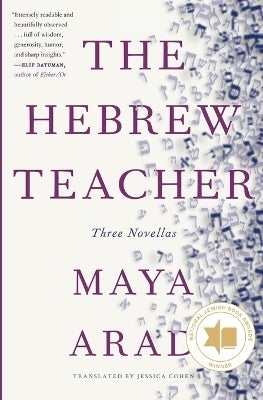 The Hebrew Teacher by Maya Arad | Paper Plus