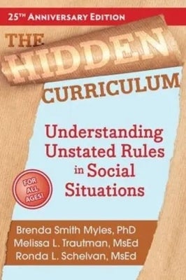 The Hidden Curriculum by Brenda Smith Myles, Melissa L. Trautman, Ronda ...