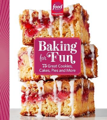 Food Network Magazine Baking For Fun by | Paper Plus
