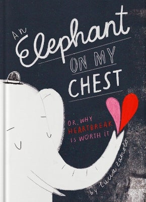 Elephant on My Chest by Lucia Zamolo | Paper Plus