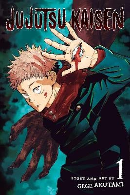 Jujutsu Kaisen, Vol. 1 by Gege Akutami | Paper Plus