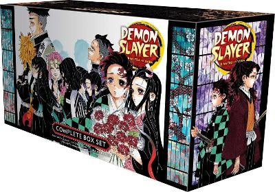 Demon Slayer Complete Box Set by Koyoharu Gotouge | Paper Plus