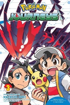 Pokemon Journeys, Vol. 3 by Machito Gomi | Paper Plus