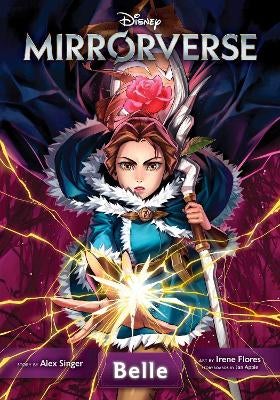 Disney Mirrorverse: Belle by Alex Singer | Paper Plus