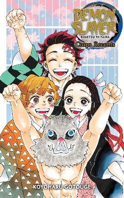 Demon Slayer: Kimetsu no Yaiba-Corps Records by Koyoharu Gotouge ...