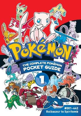 Pokemon: The Complete Pokemon Pocket Guide, Vol. 1 by Shogakukan ...