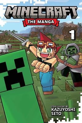 Minecraft: The Manga, Vol. 1 by Kazuyoshi Seto | Paper Plus