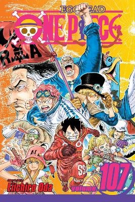 One Piece, Vol. 107 by Eiichiro Oda | Paper Plus