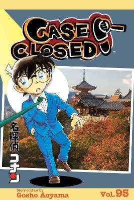 Case Closed, Vol. 95 by Gosho Aoyama | Paper Plus