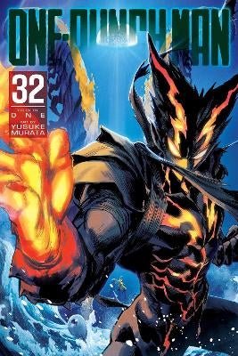 One-Punch Man, Vol. 32 by ONE | Paper Plus
