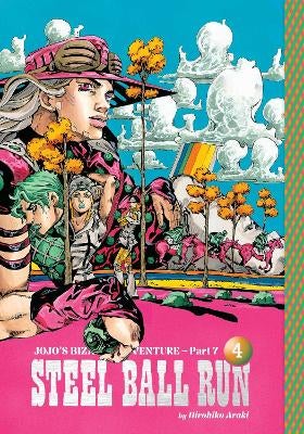 JoJo's Bizarre Adventure: Part 7--Steel Ball Run, Vol. 4 by Hirohiko ...