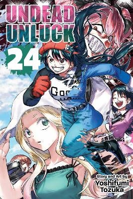 Undead Unluck, Vol. 24 by Yoshifumi Tozuka | Paper Plus