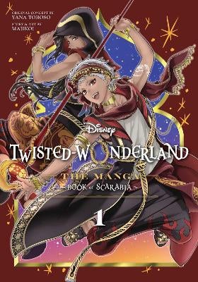 Disney Twisted-Wonderland: The Manga – Book of Scarabia, Vol. 1 by Yana ...