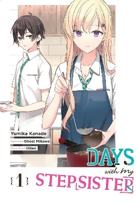 Days With My Stepsister Vol 1 Manga By Dietrich Premier Eriko