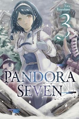 Pandora Seven, Vol. 3 by Ko Ransom, Rachel Pierce, Yuta Kayashima ...