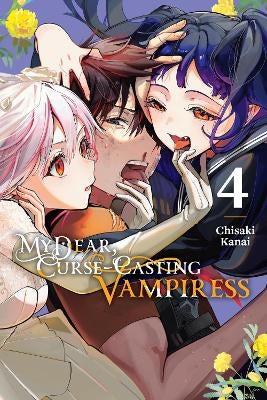 My Dear, Curse-Casting Vampiress, Vol. 4 by | Paper Plus
