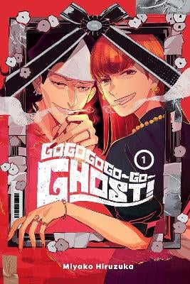GOGOGOGO-GO-GHOST!, Vol. 1 by Alexis Eckerman, Minna Lin, Miyako ...