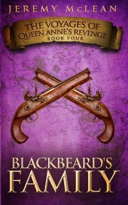 Blackbeard's Family by Jeremy McLean | Paper Plus