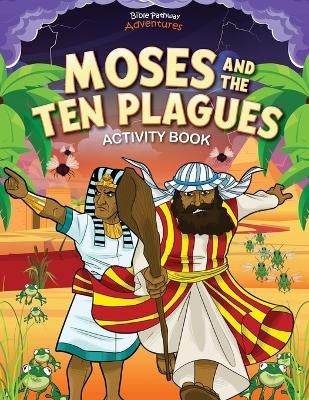 Moses and the Ten Plagues Activity Book by Pip Reid | Paper Plus