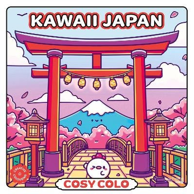 Cosy Colo - Kawaii Japan by Chikie Cafe | Paper Plus