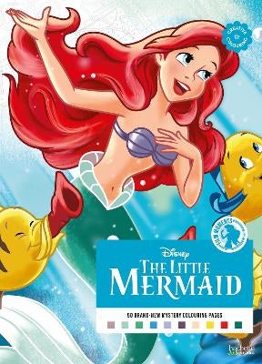 Mystery Colouring - Film Moments The Little Mermaid by William Bal ...