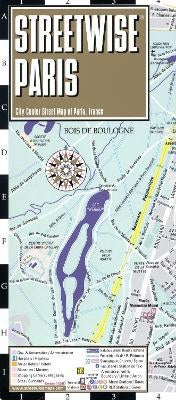 Streetwise Paris Map - Laminated City Center Street Map of Paris ...