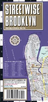 Streetwise Brooklyn Map - Laminated City Center Street Map of Brooklyn ...