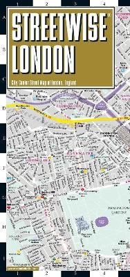 Streetwise London Map - Laminated City Center Street Map of London ...