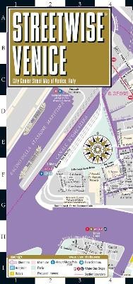 Streetwise Venice Map - Laminated City Center Street Map of Venice ...