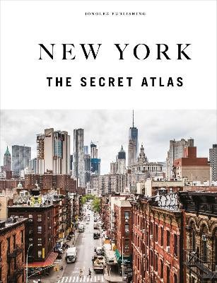 New York City - The Secret Atlas by T M Rives, Hannah Frishberg | Paper ...