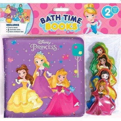 Disney Princes Bath Time Books by Phidal Publishing | Paper Plus