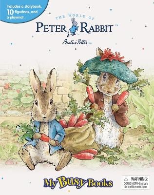 Peter Rabbit Classic My Busy Book by Phidal Publishing | Paper Plus