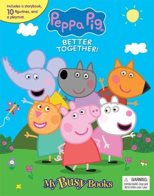 Peppa Pig Better Together My Busy Book by Phidal Publishing | Paper Plus