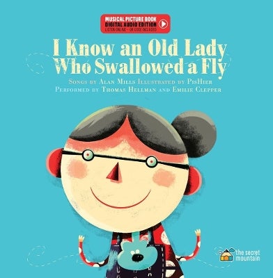 I Know An Old Lady Who Swallowed A Fly by | Paper Plus