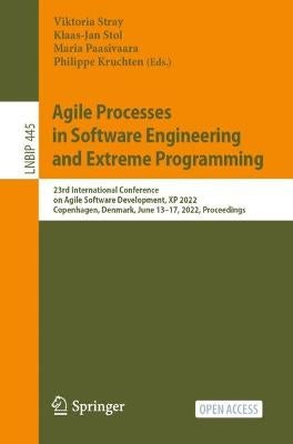 Agile Processes in Software Engineering and Extreme Programming by ...